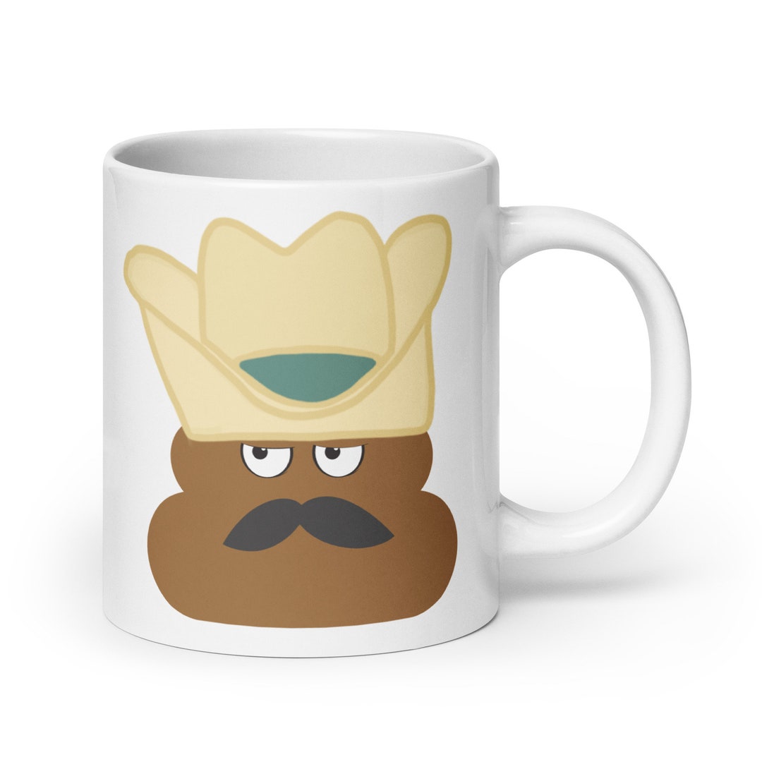 Turd Fergusen Funny Poop Mug, Dad Gift, Brother Gift, Boyfriend Gift ...