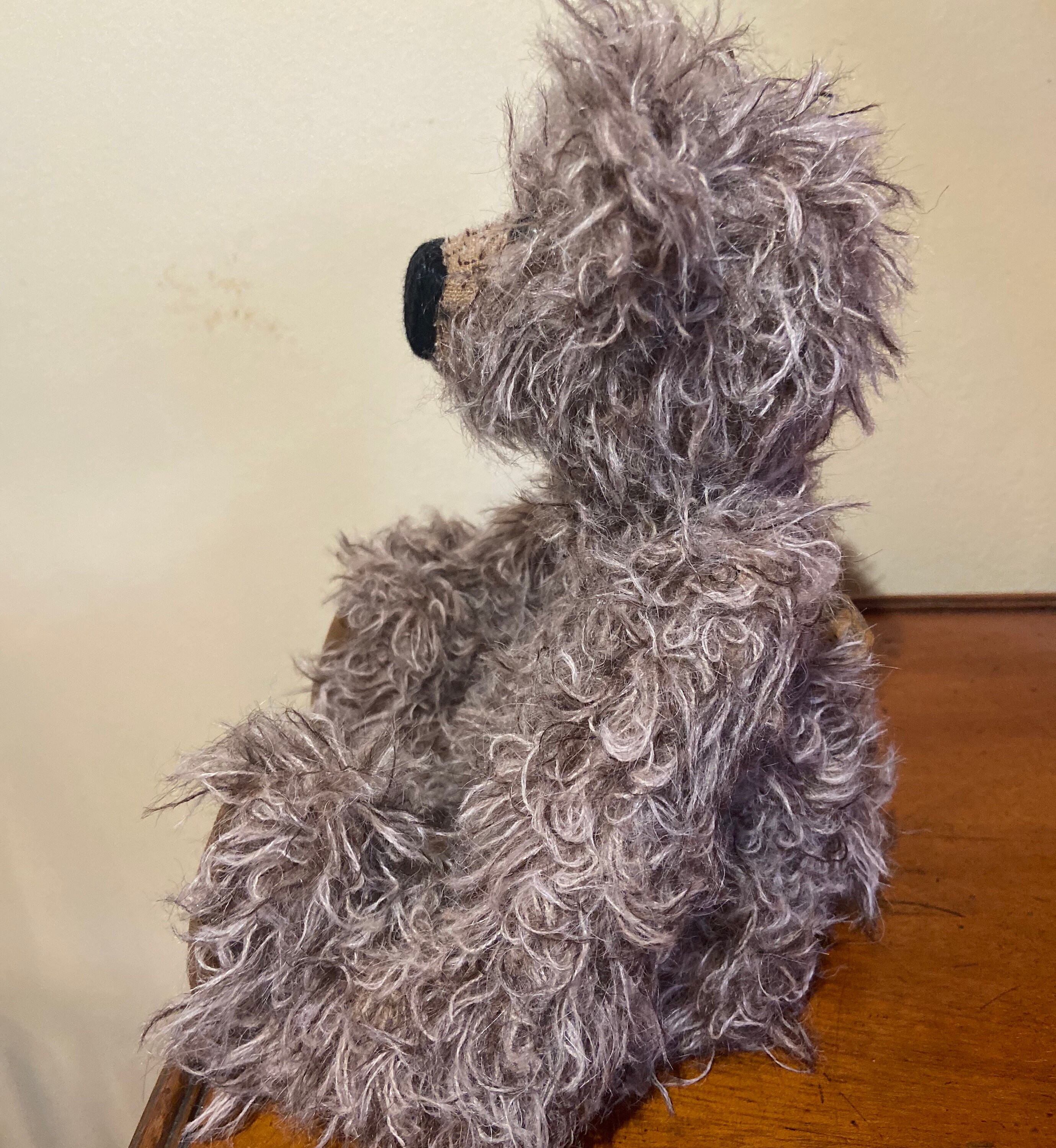 Scruff, Handmade, Bespoke, Artist Bear, Fully Jointed, Glass Eyes, Top ...