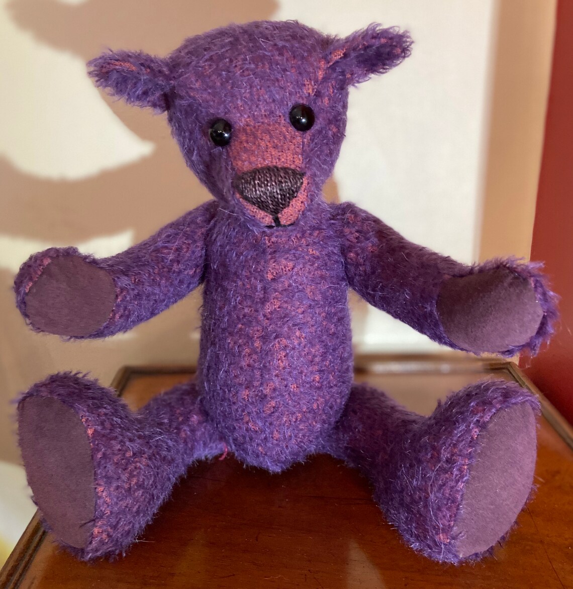 Pretty Penny, Handmade, Bespoke, Artist Bear, Fully Jointed, Glass Eyes ...