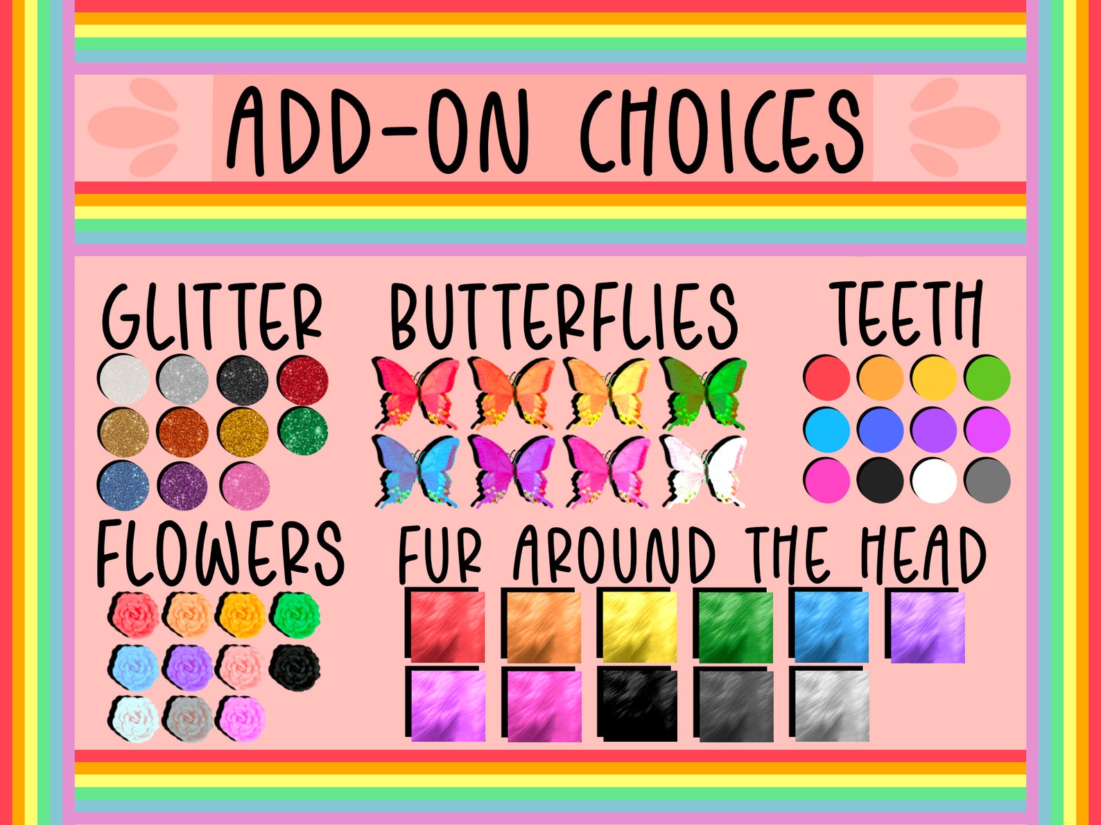 Customizable Dino Mask | Furry, Custom, Rainbow - Etsy