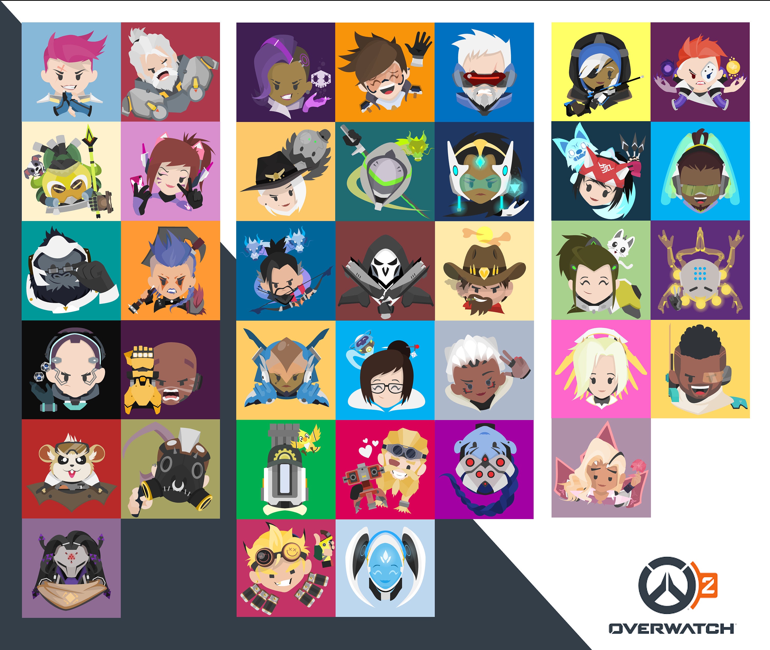 Cute icons overwatch cute icons for your Overwatch profile