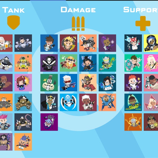 Overwatch Sticker - Etsy