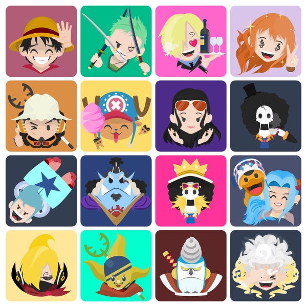 One Piece Vinyl Stickers - Etsy