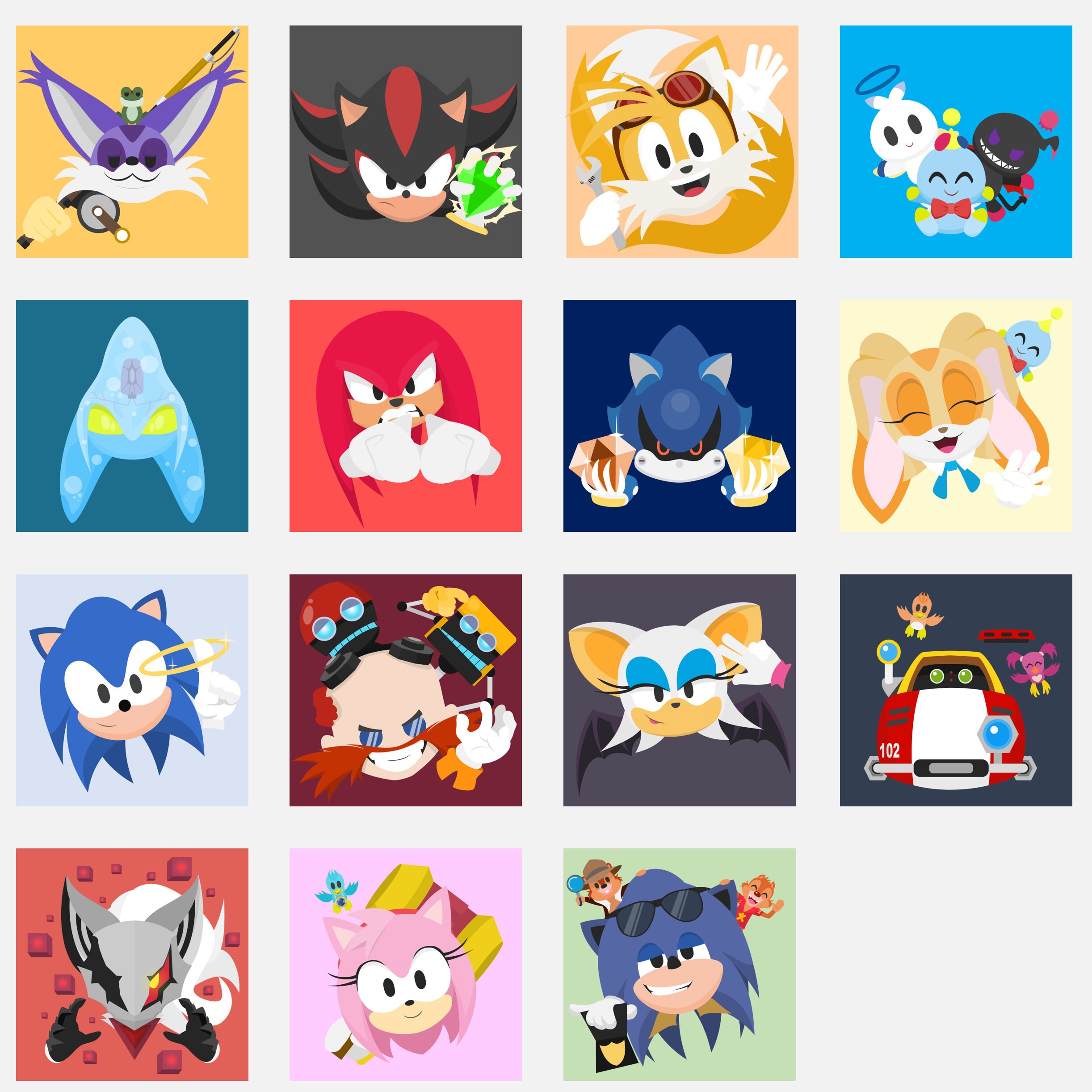 Cute Sonic the Hedgehog Vinyl Sticker Collection - Etsy