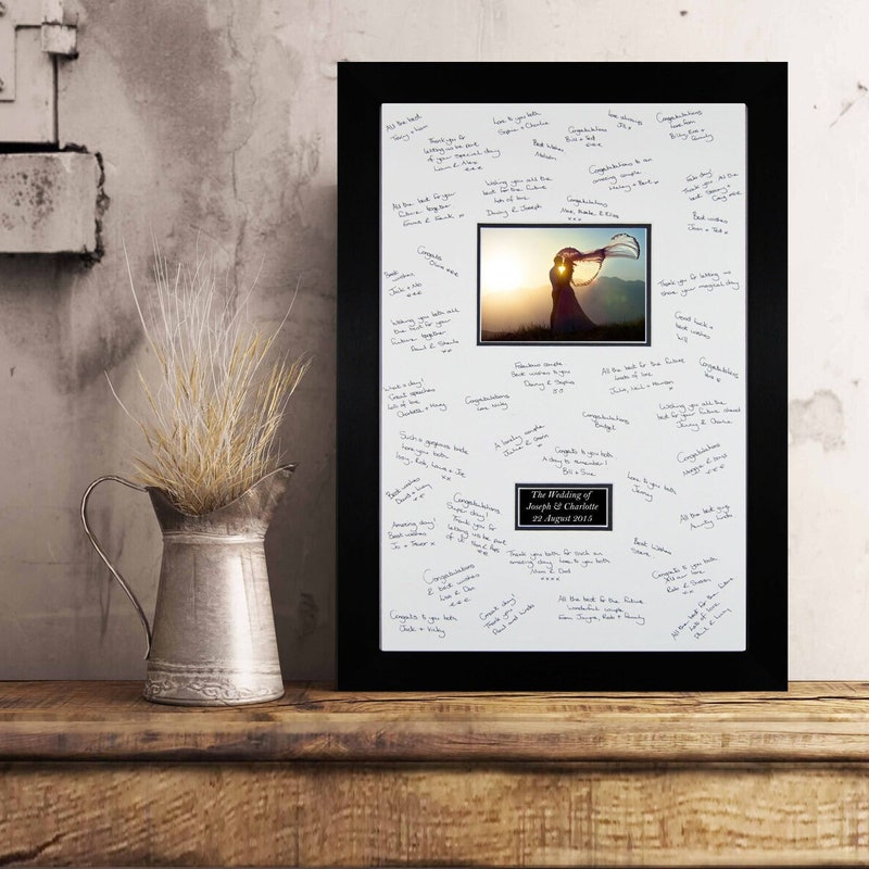 Guest Signing Board - Etsy