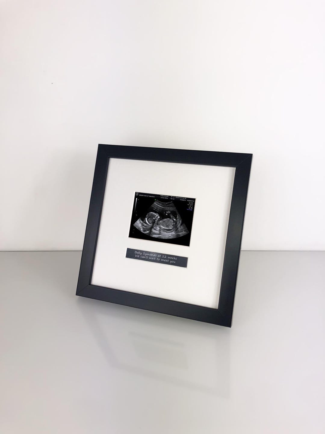 Personalised Baby Scan Photo Frame - Etsy
