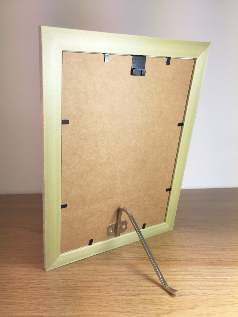 Baby Scan Photo Frame I'm on My Way 2 Aperture First - Etsy