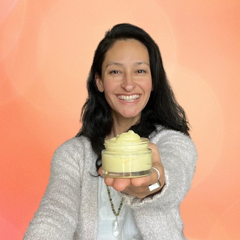 2 Oz. Ayurvedic Skin Cream | 100x Washed Ghee - Etsy