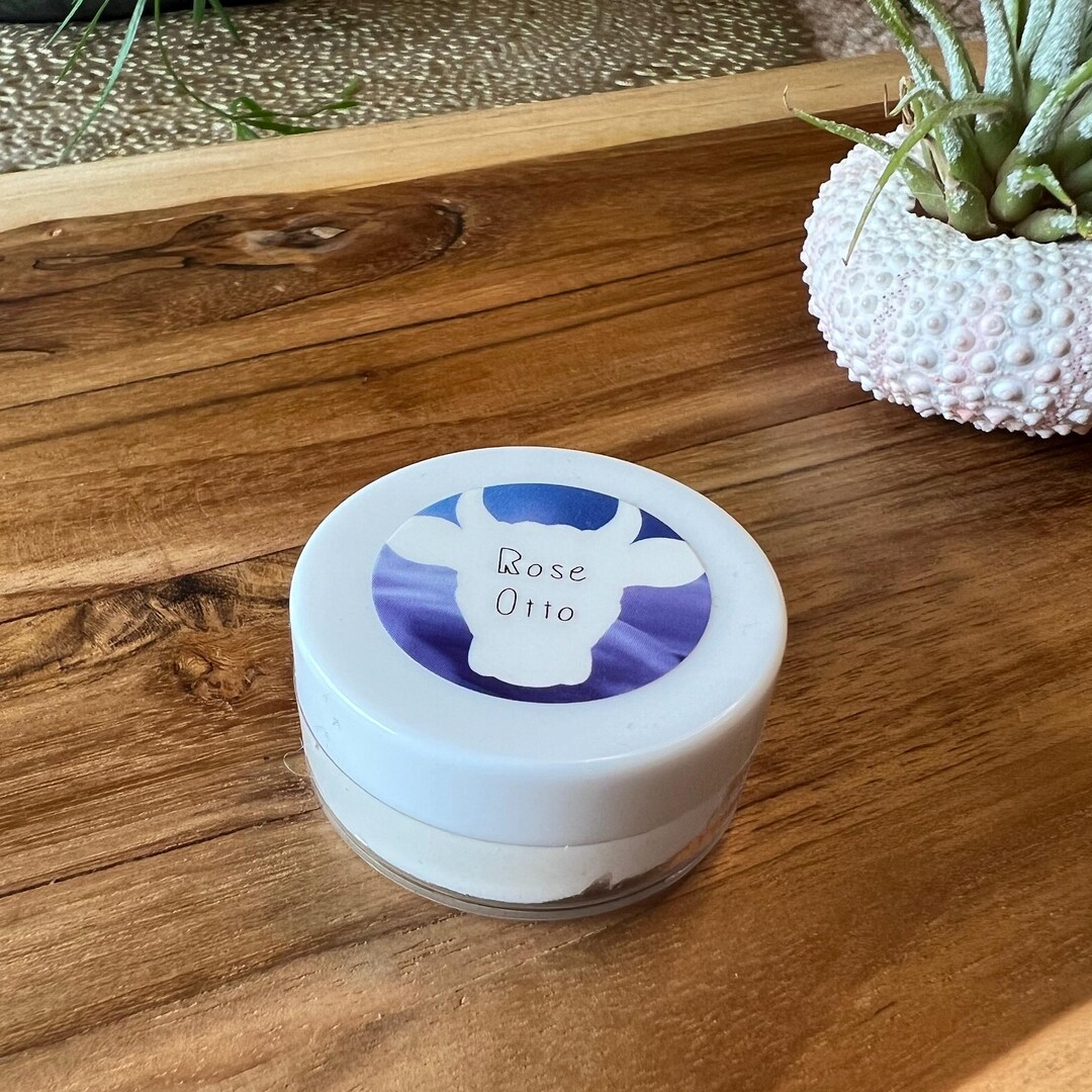 Sample 0.25 Oz. Ayurvedic Skin Cream With Rose Otto | 100x Washed Ghee ...