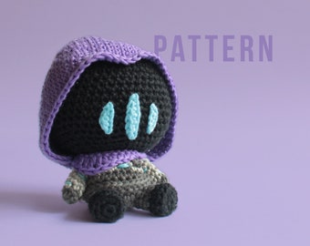 Shadow Agent Ring - Etsy