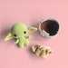 PDF PATTERN | Baby Alien With Pod Amigurumi - Etsy