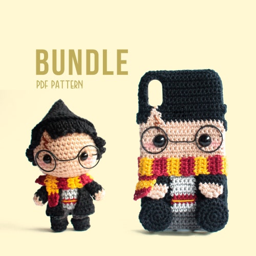 PDF PATTERN Wizard Phone Case Amigurumi - Etsy