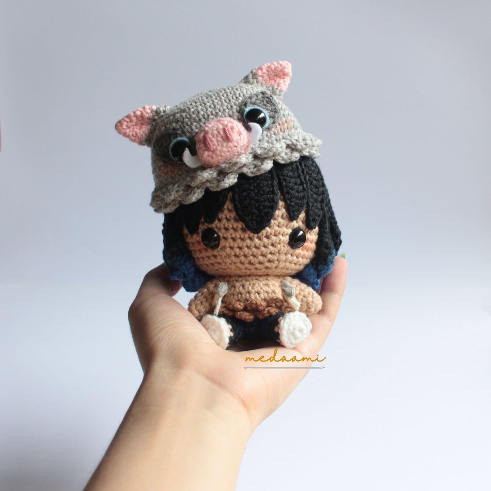 PDF PATTERN Boar Boy Amigurumi - Etsy