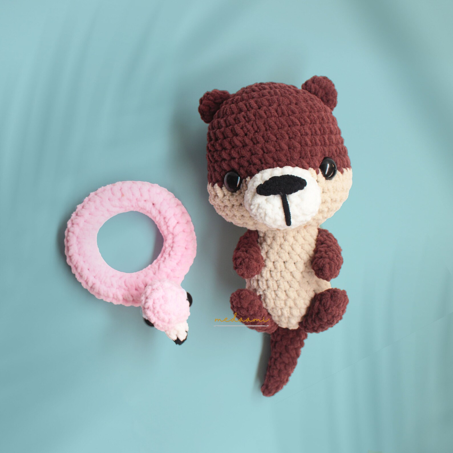PDF PATTERN Chunky Walter the Otter Amigurumi - Etsy