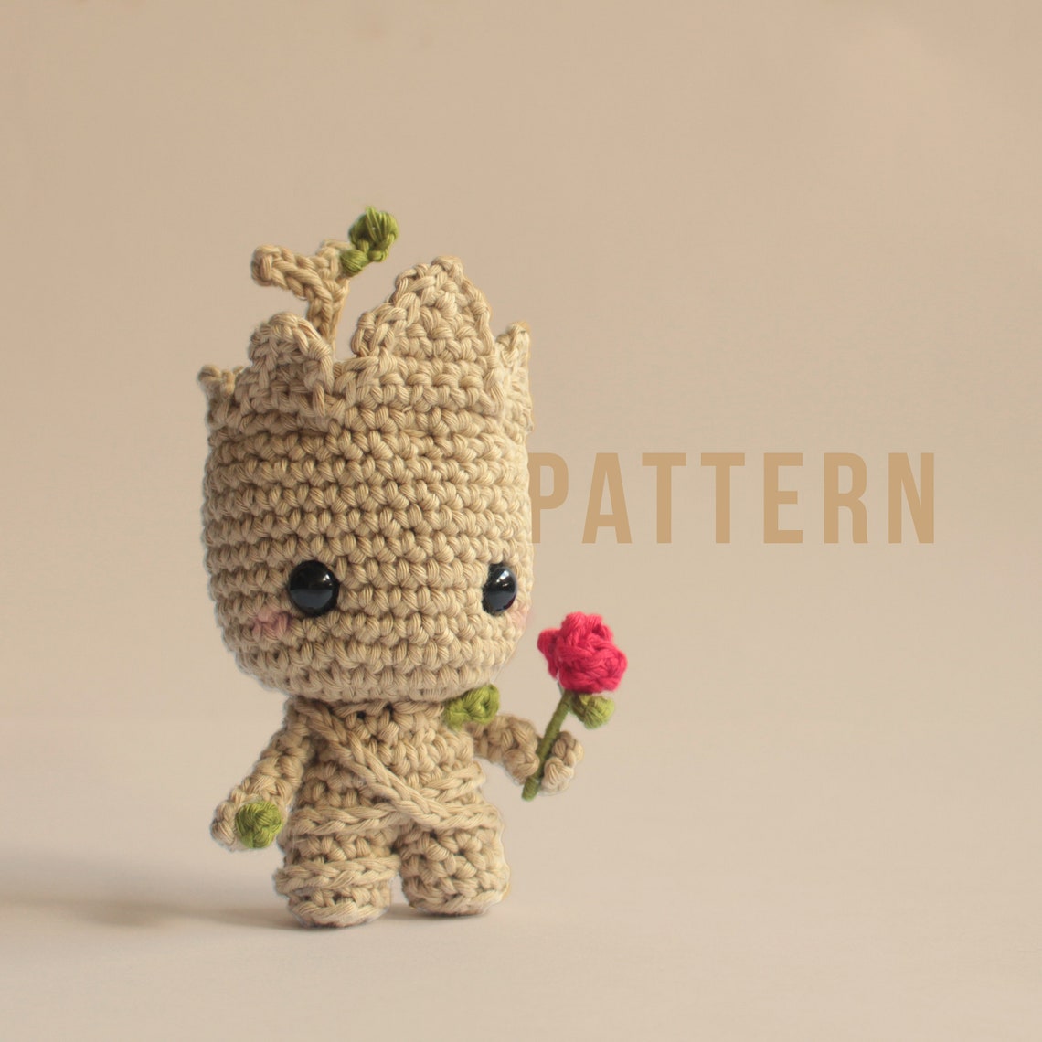 PDF PATTERN Baby Tree Amigurumi - Etsy