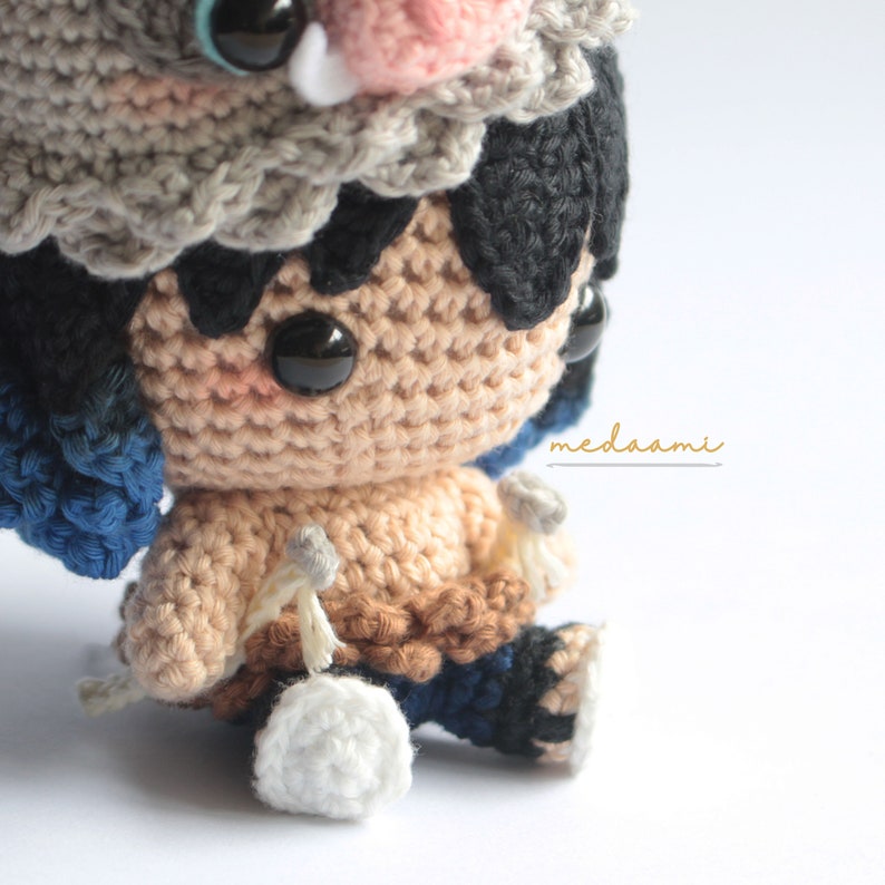 PDF PATTERN Boar Boy Amigurumi - Etsy