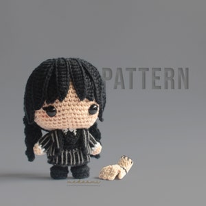 PDF PATTERN BUNDLE | High School Girls Amigurumi - Etsy