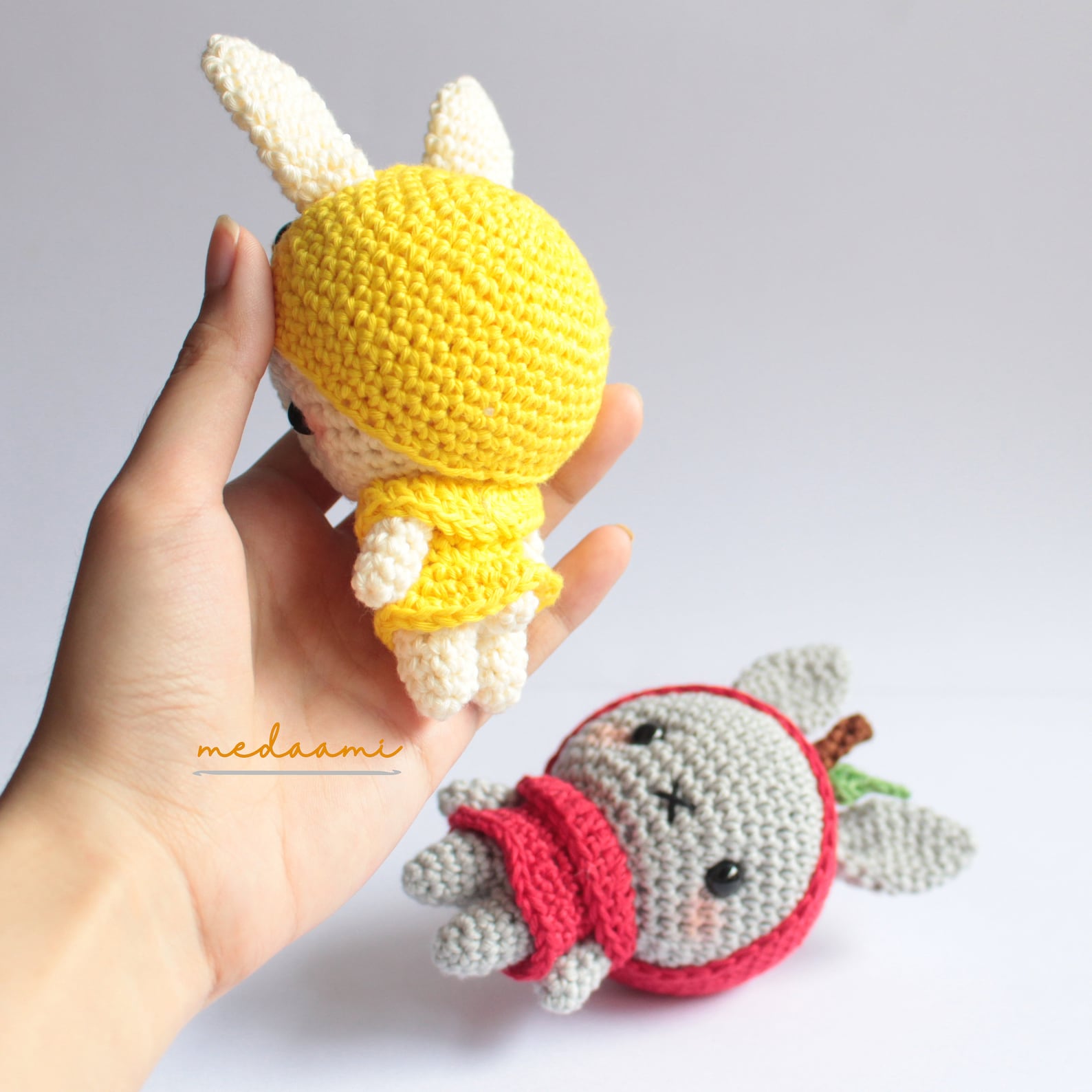 PDF PATTERN | Lulu & Lola the Bunnies Amigurumi - Etsy