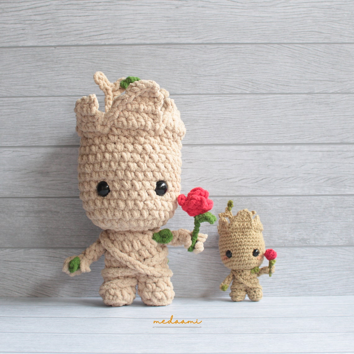 PDF PATTERN Baby Tree Amigurumi - Etsy