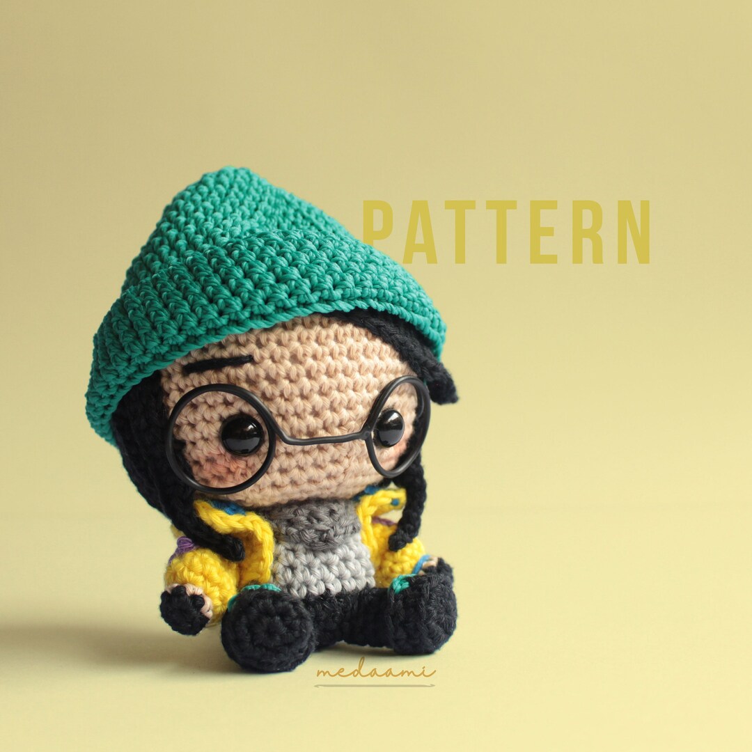 PDF PATTERN | Engineer Agent Amigurumi - Etsy