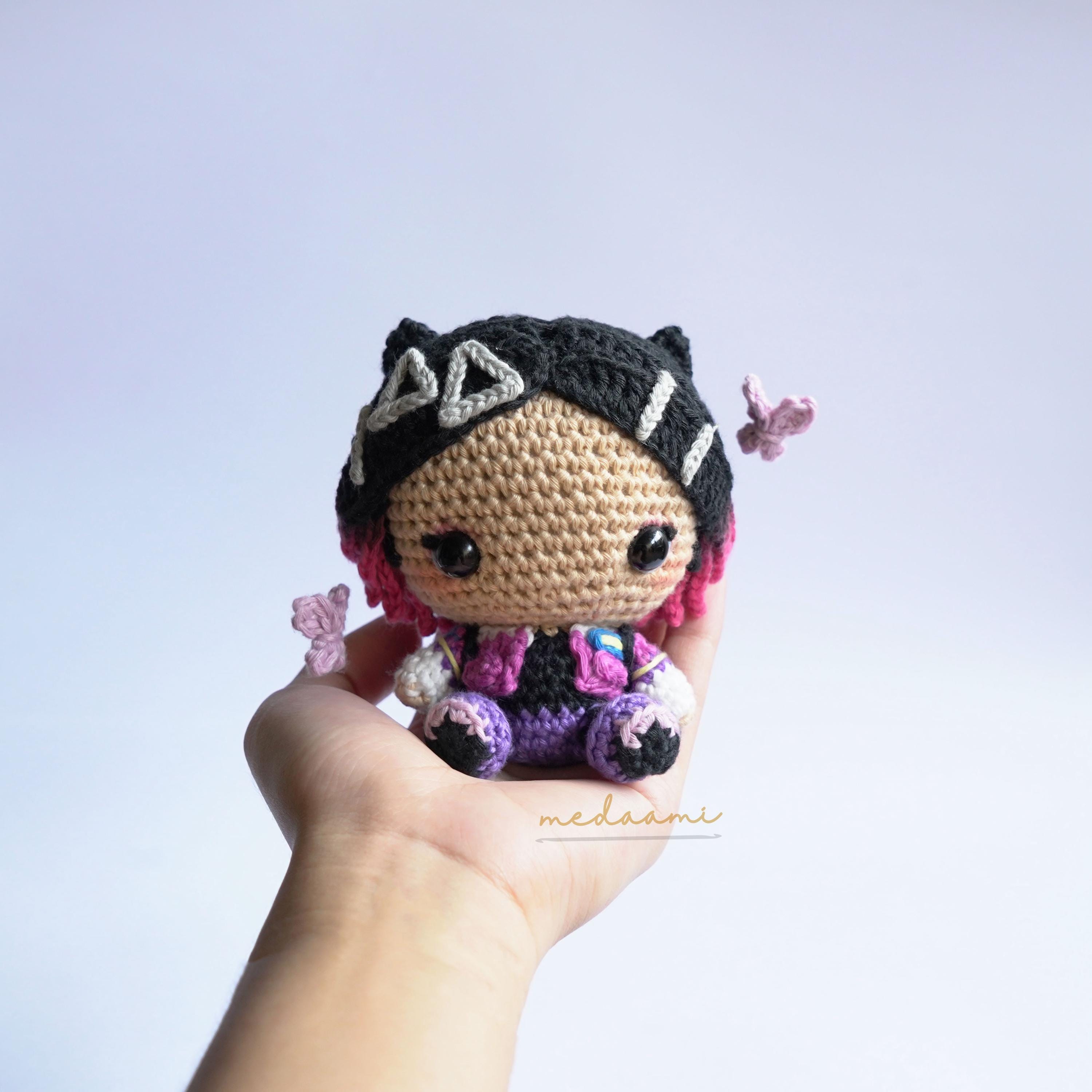PDF PATTERN | Butterfly Agent Amigurumi - Etsy