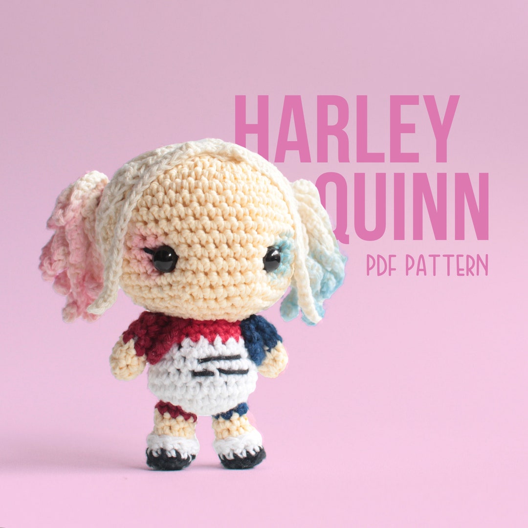 PDF PATTERN Insane Psychologist Amigurumi - Etsy