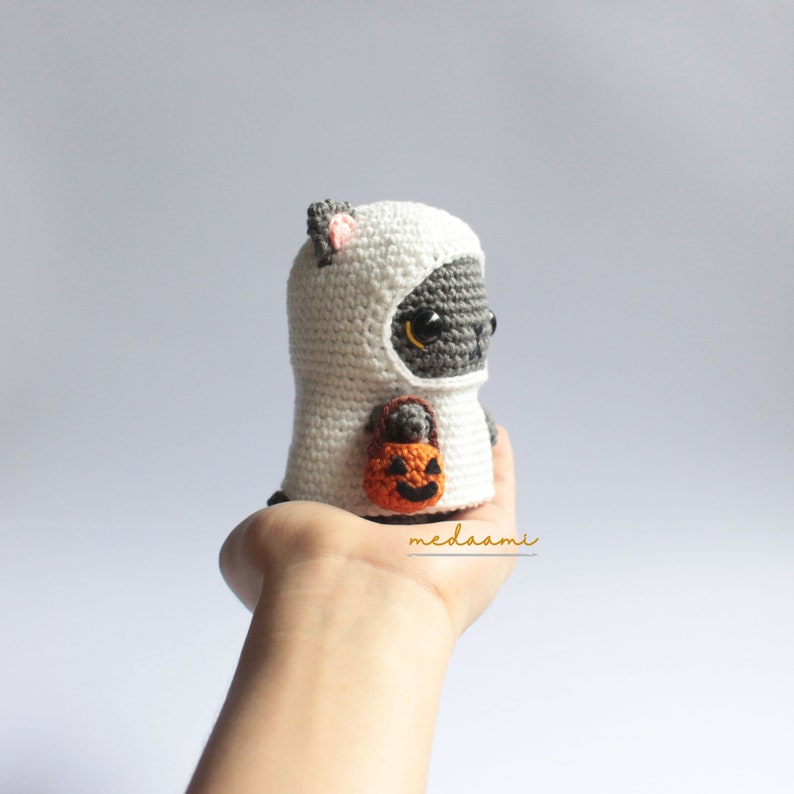 PDF PATTERN Halloween Ghost Cat Amigurumi - Etsy