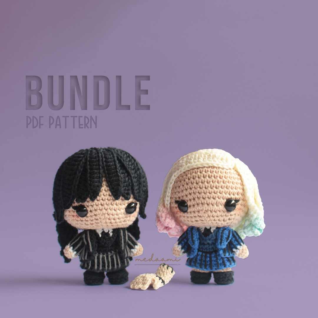PDF PATTERN BUNDLE | High School Girls Amigurumi - Etsy
