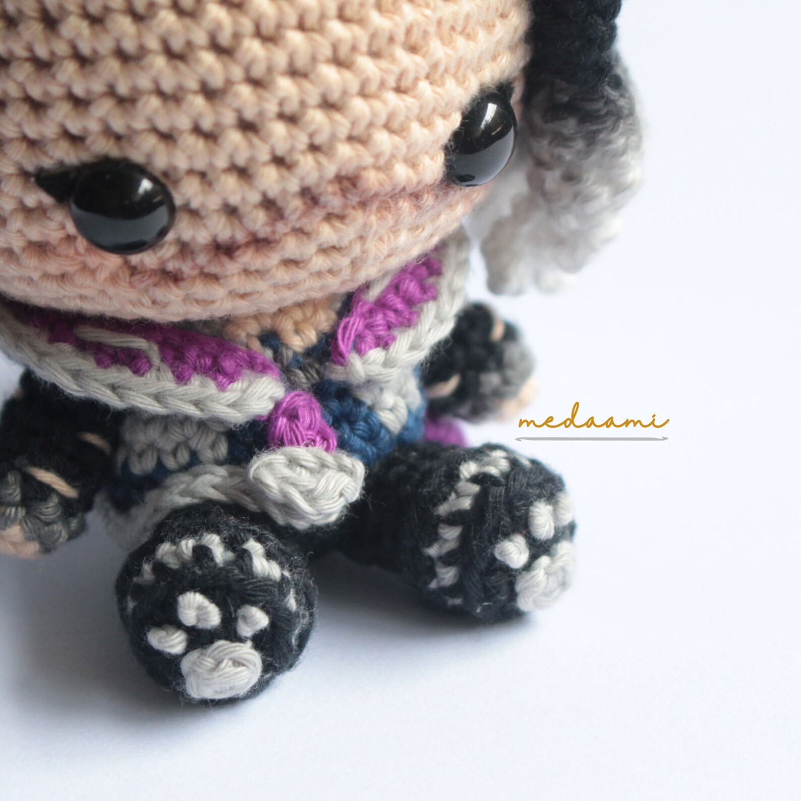 PDF PATTERN | Haunter Agent Amigurumi - Etsy