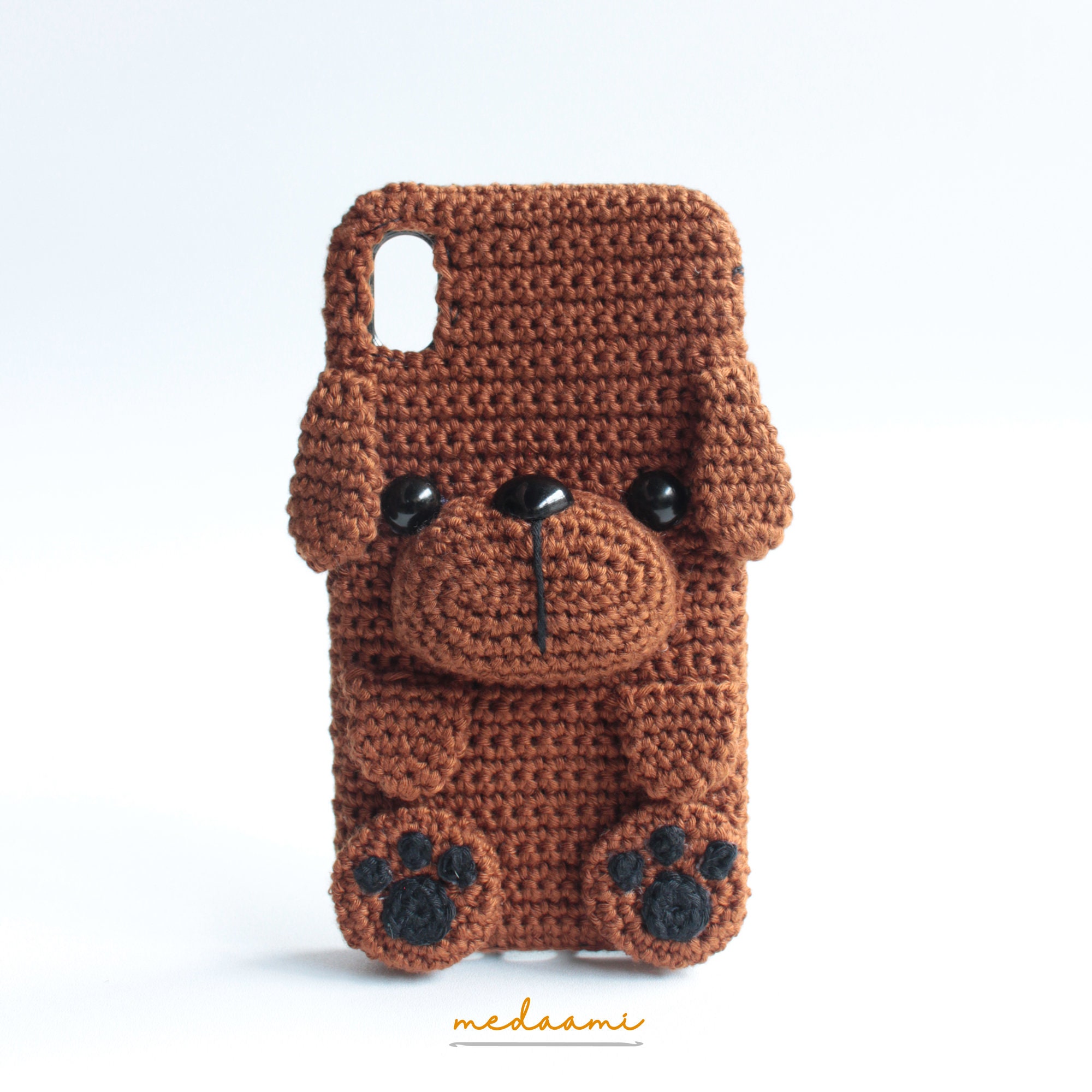 PDF PATTERN Poodle Phone Case Amigurumi - Etsy