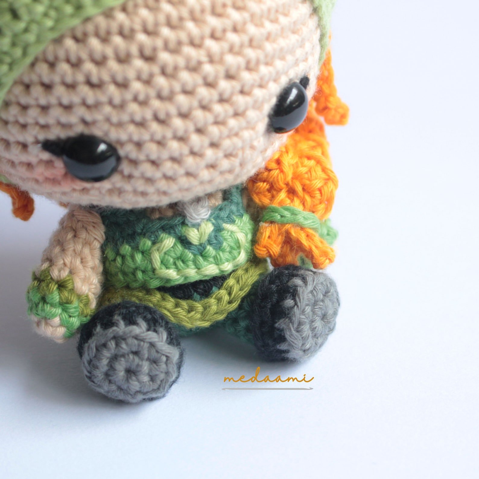 PDF PATTERN | Nature Agent Amigurumi - Etsy