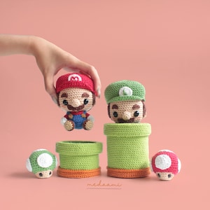 PDF PATTERN | Plumbers and Pipes Amigurumi - Etsy