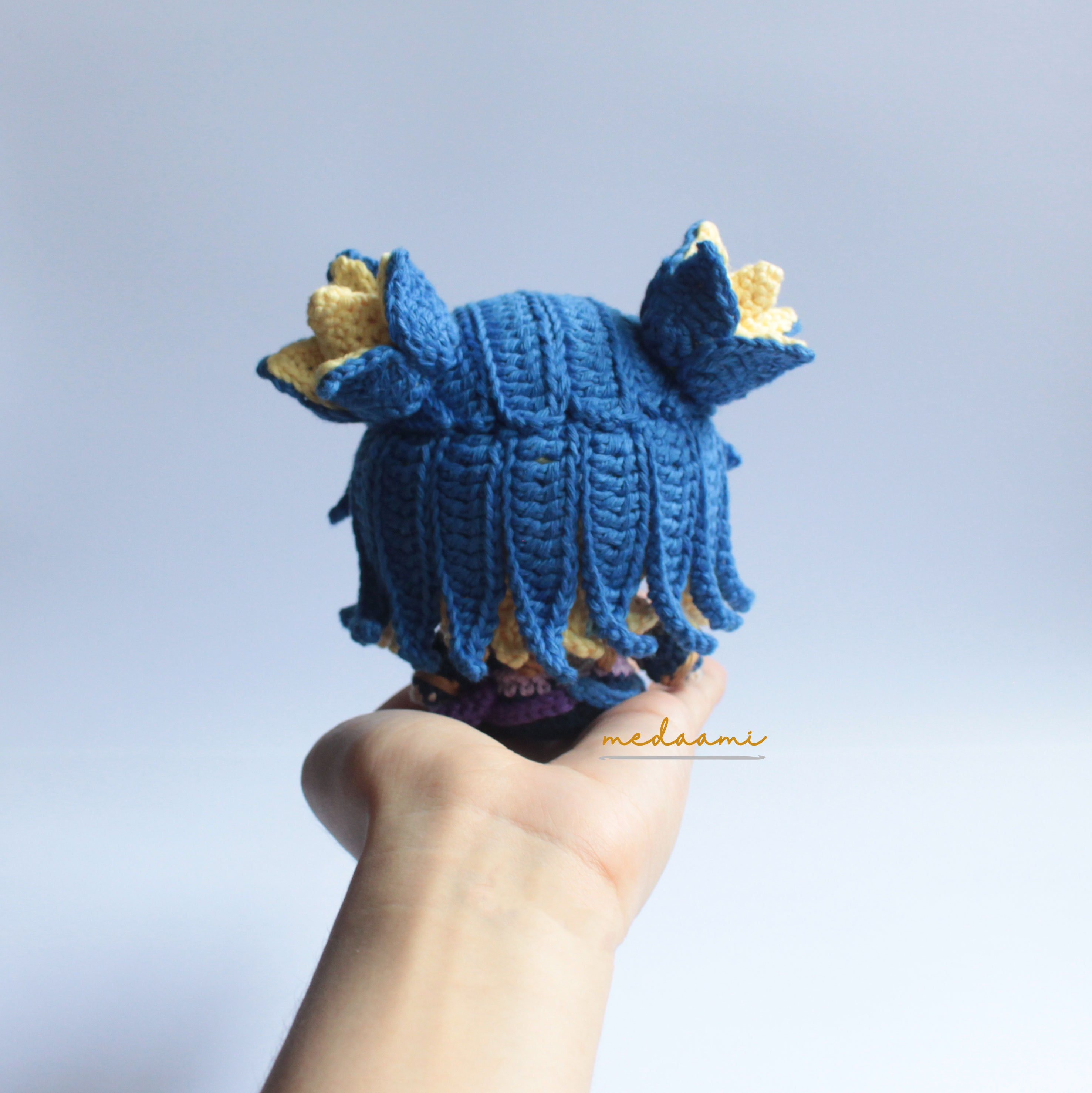 PDF PATTERN Electric Agent Amigurumi - Etsy