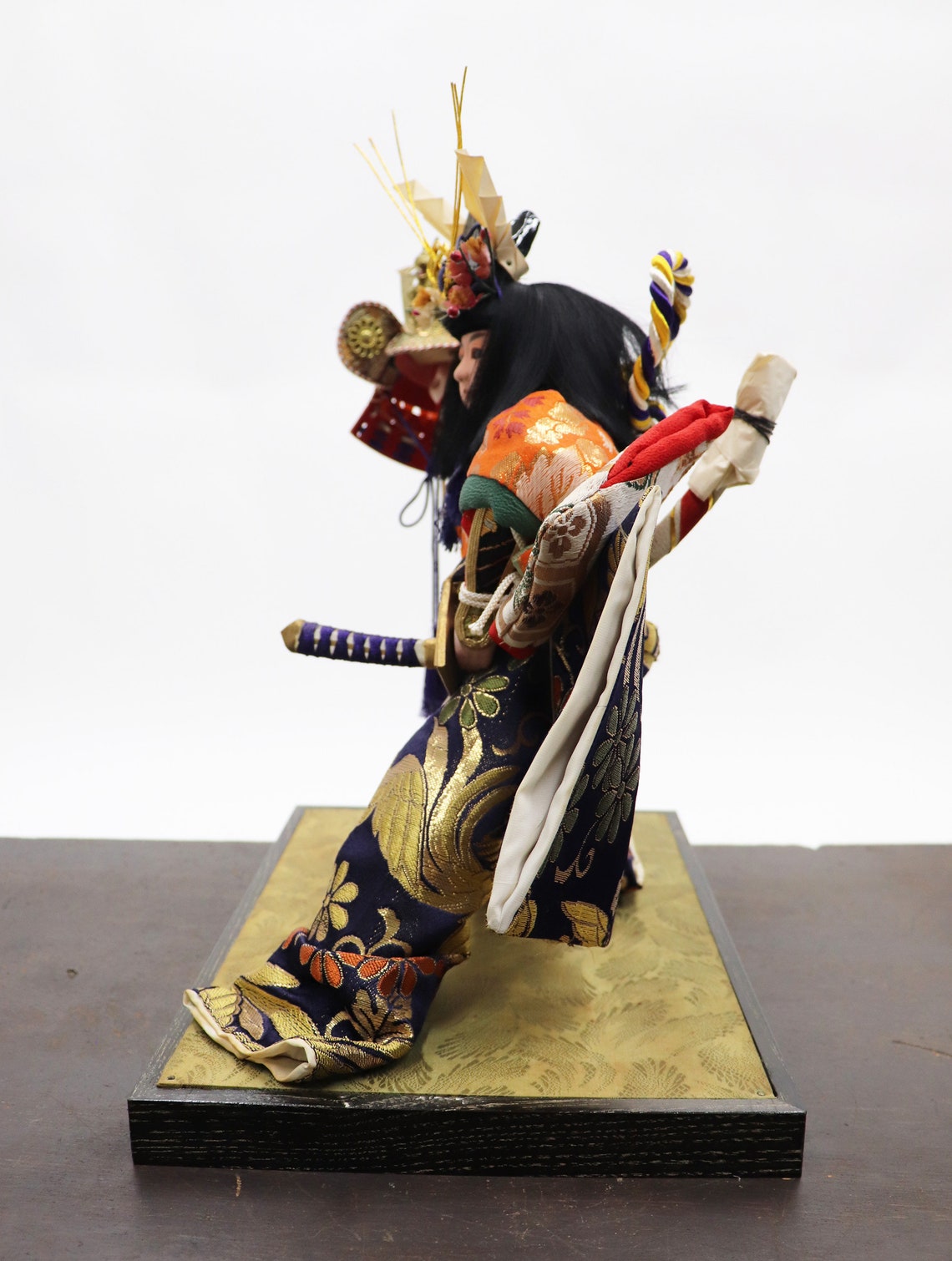 Vintage Traditional Japanese Samurai Doll / Gogatsu Doll / - Etsy