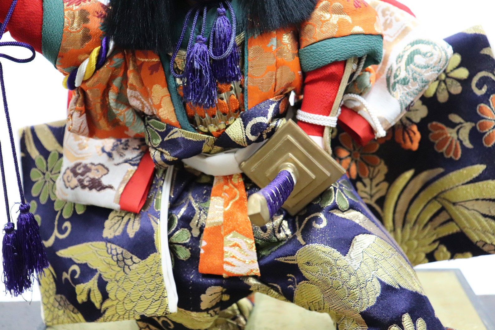 Vintage Traditional Japanese Samurai Doll / Gogatsu Doll / - Etsy