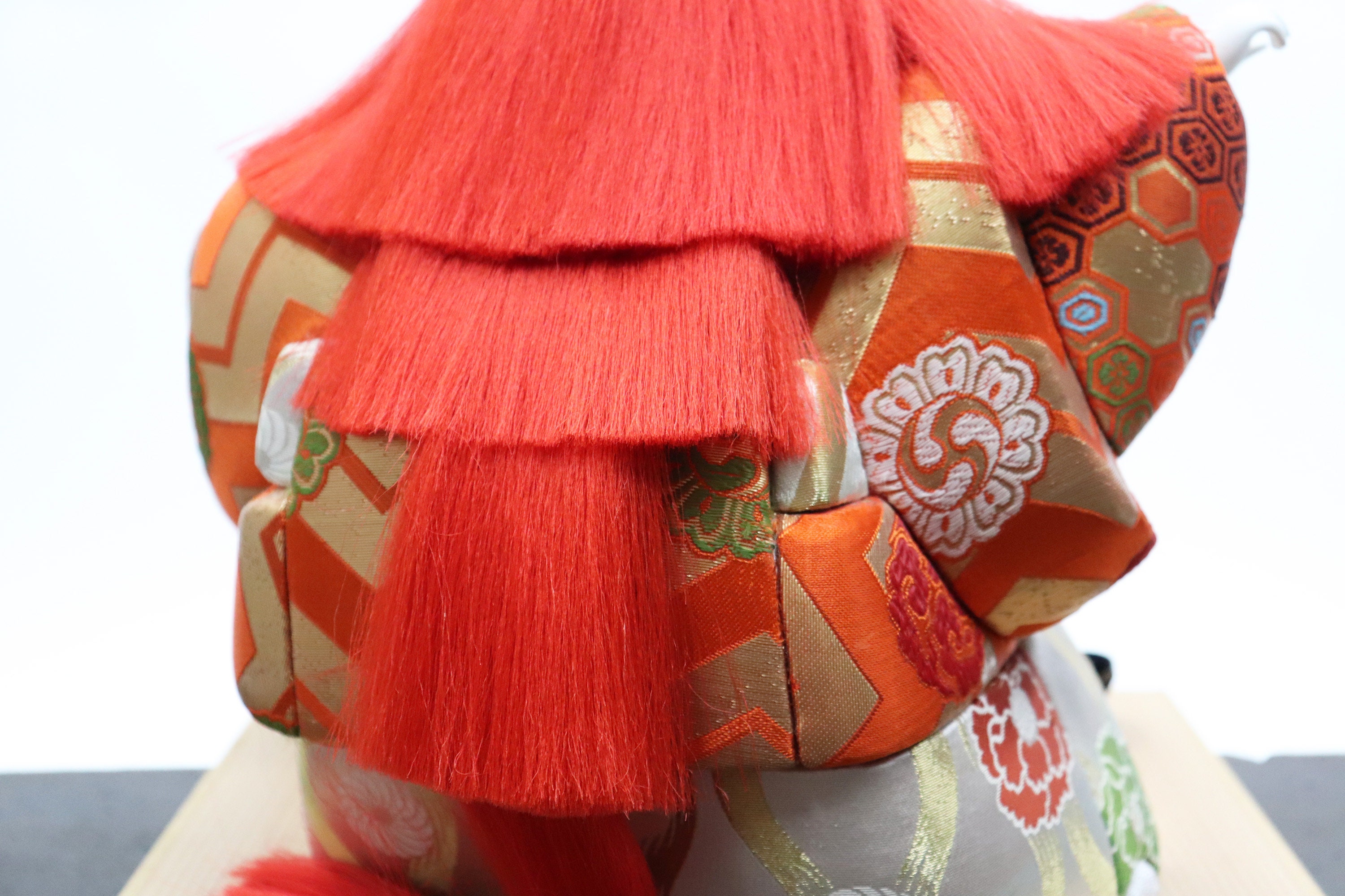 Vintage Kabuki Doll Kimekomi Doll Vintage Traditional - Etsy