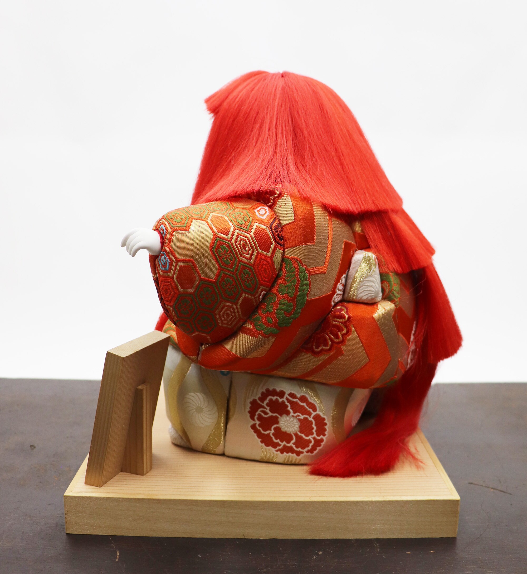 Vintage Kabuki Doll Kimekomi Doll Vintage Traditional - Etsy