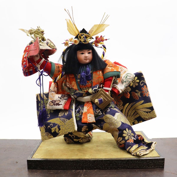 Samurai Art Doll - Etsy