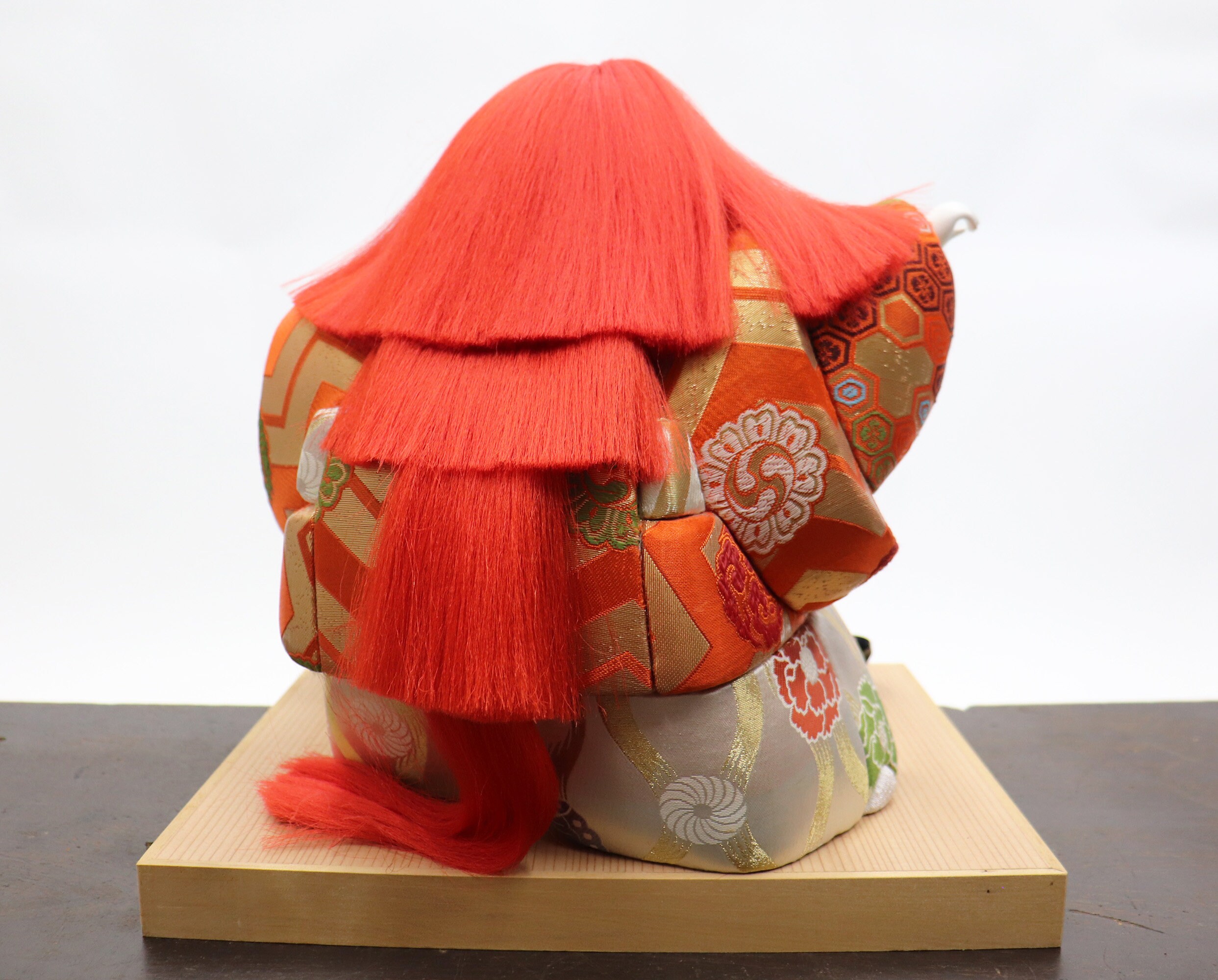 Vintage Kabuki Doll Kimekomi Doll Vintage Traditional - Etsy