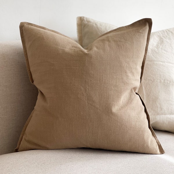 Linen Cushion - Etsy