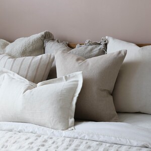 Orla Flange Edge Sand Cushion 5030 - Etsy