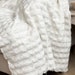 Cream Waffle Throw - Etsy UK