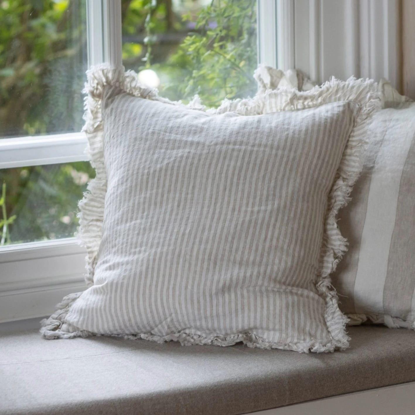 The Cream & Beige Cushion Combination - Neutral Cushion Set, Cream ...