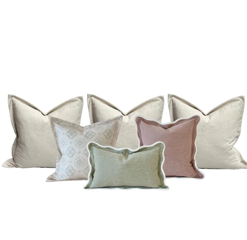 The Large Spring Pastel Combination - Cushion Set - Etsy