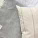 Grey & Cream High Quality Soft Tassel Throw - Etsy UK