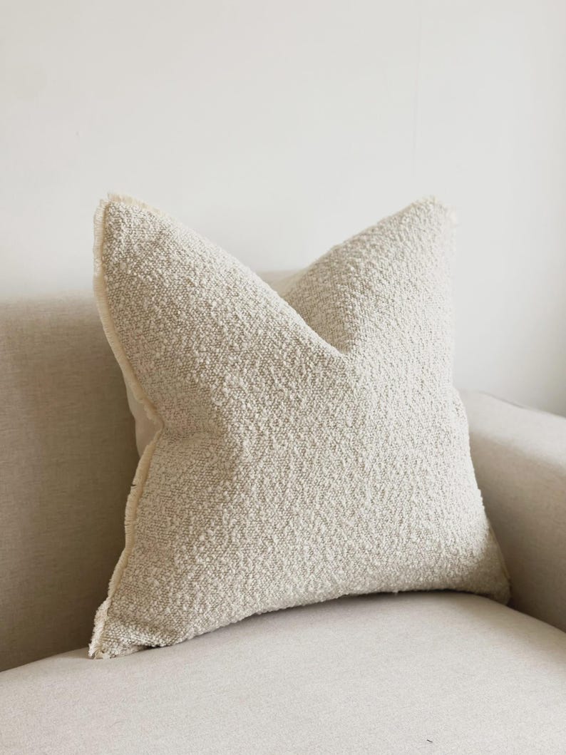 The Cream & Beige Cushion Combination - Neutral Cushion Set, Cream ...