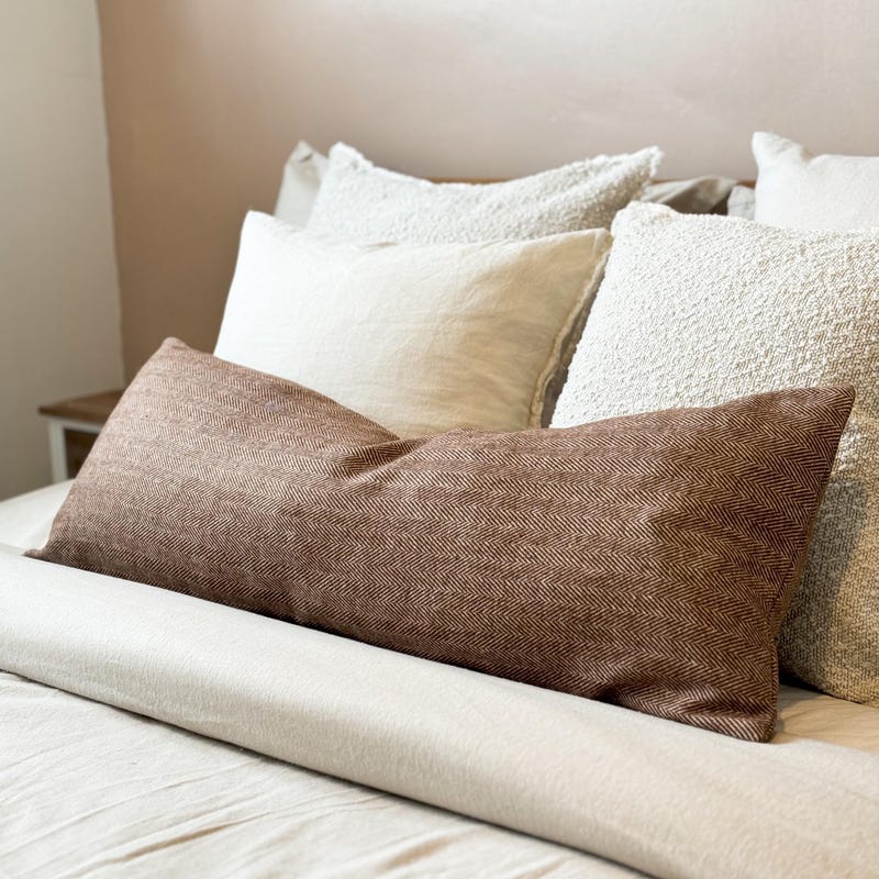 Bolster Cushion - Etsy UK