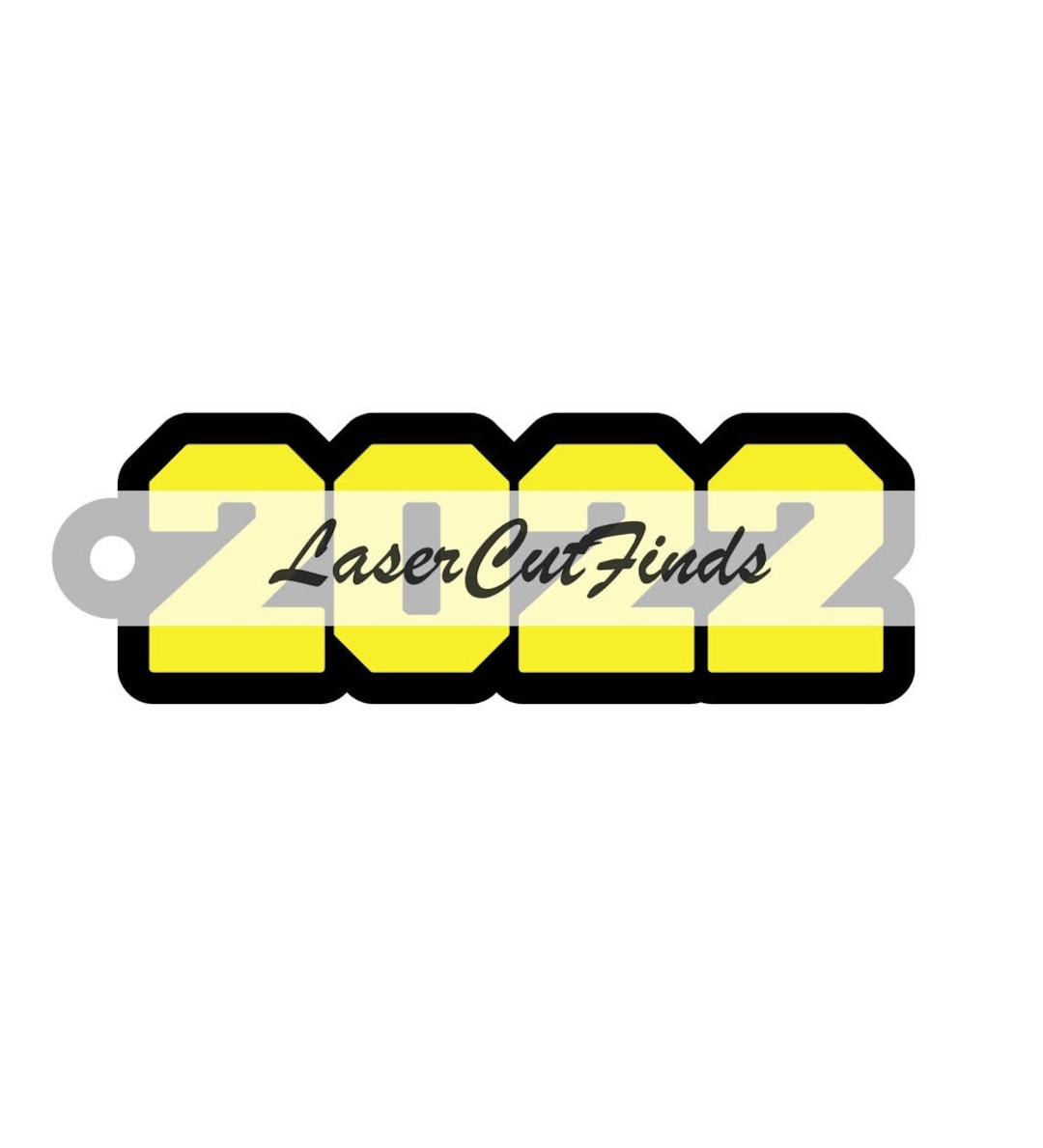 2022 Keychain SVG PNG Cut File - Digital File Only - Etsy