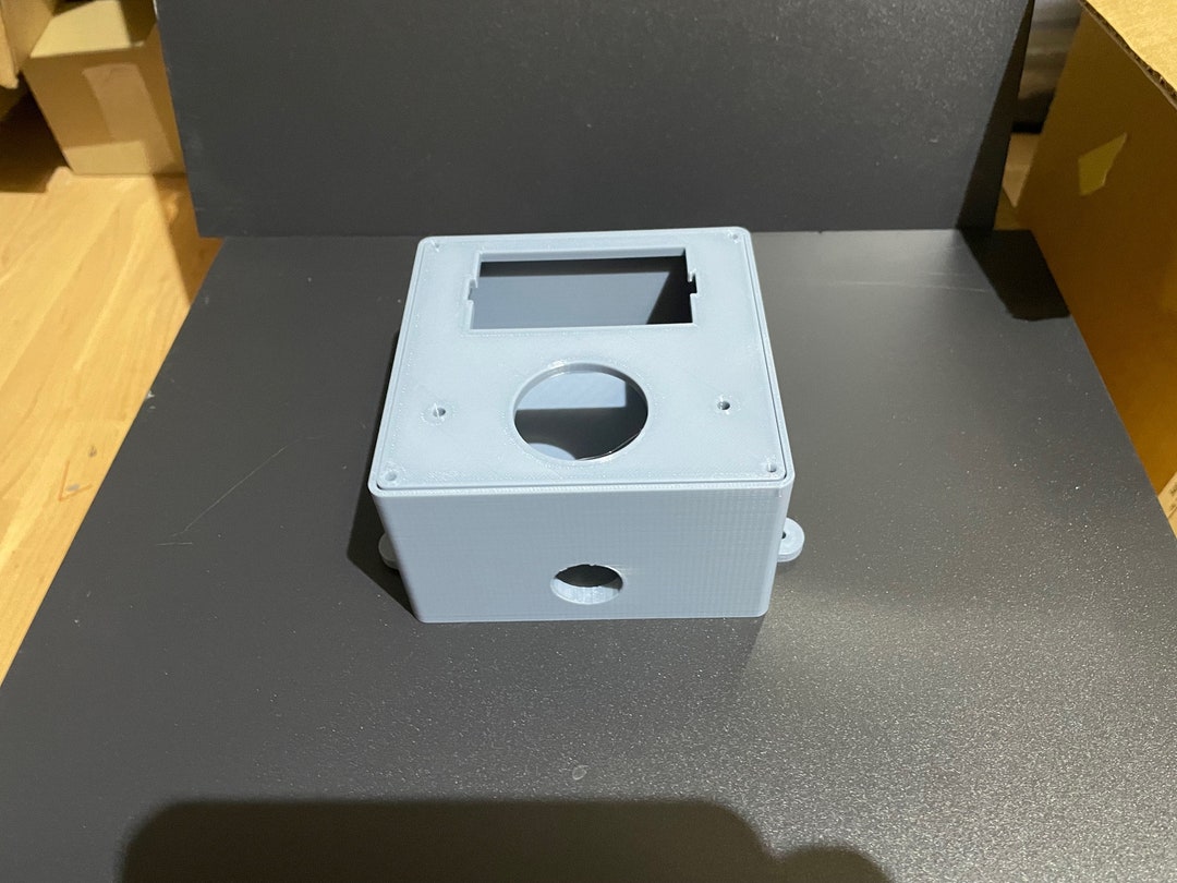 Drok Meter Box Fits a 3/4 Inch Cable Gland Fits Drok 80-300V 100A Meter ...