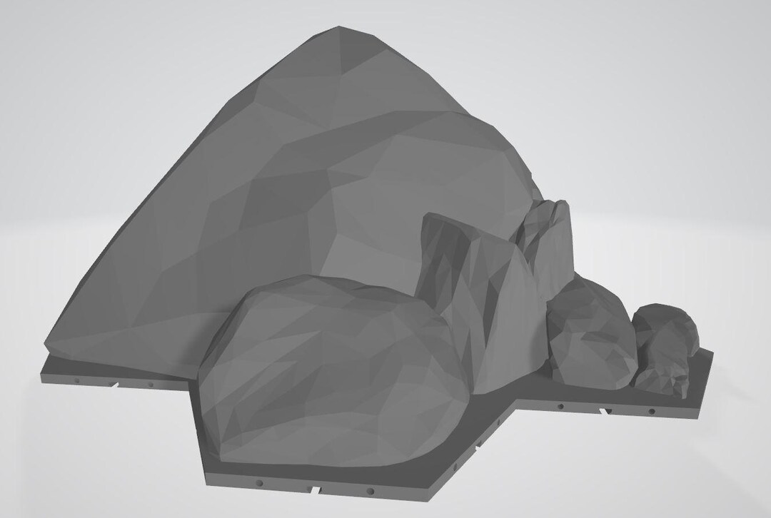 3D Printed RC Crawler Terrain Feature for 1\16, 1\18, and 1\24 Scale RC ...